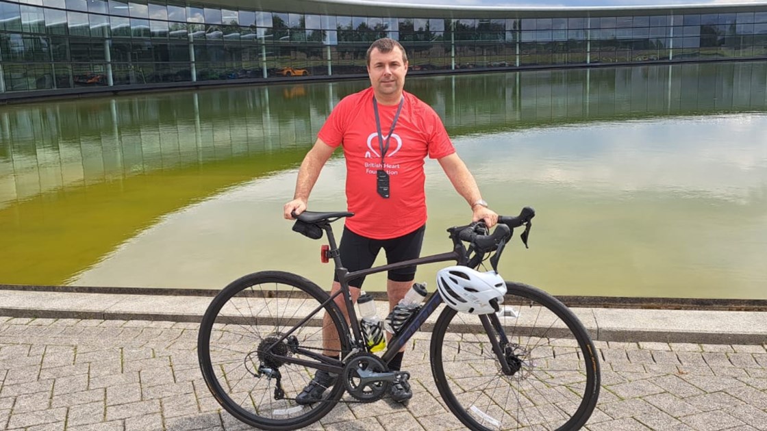 Jason Bushell is fundraising for Lady McAdden Breast Cancer Trust