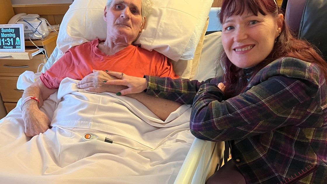 Alison Greer is fundraising for St Gemma's Hospice