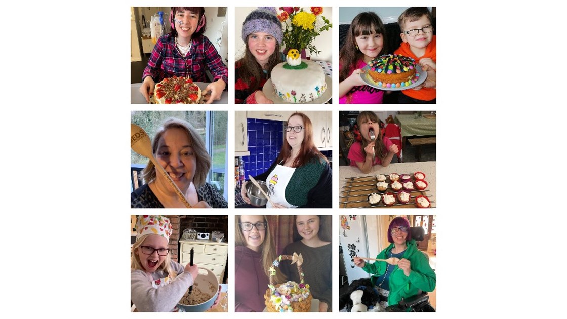 EDSUK Great British Bake In 2022 - JustGiving