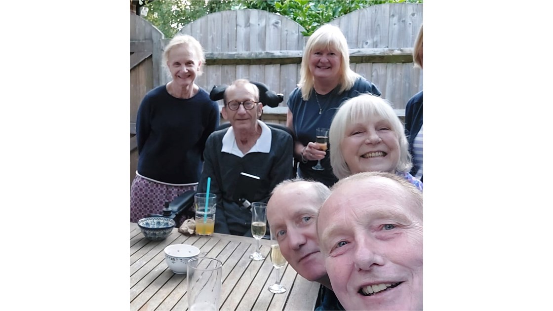 Peter Nightingale is fundraising for Motor Neurone Disease Association