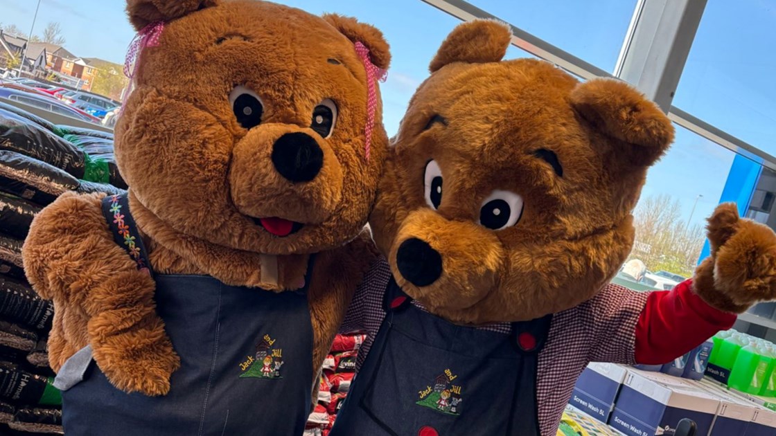 Gillian Felvus is fundraising for Jack and Jill Support Group