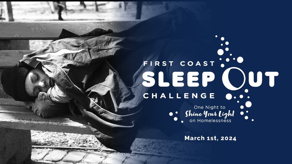 First Coast Sleep Out 2024 - JustGiving