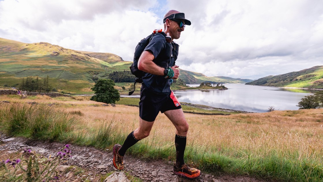 Rob Gilder is fundraising for Bowland Pennine Mountain Rescue Team