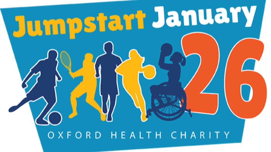 Jumpstart January - JustGiving