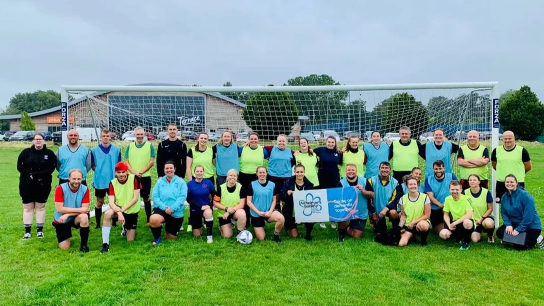 Harley Harris is fundraising for Alzheimer's Society