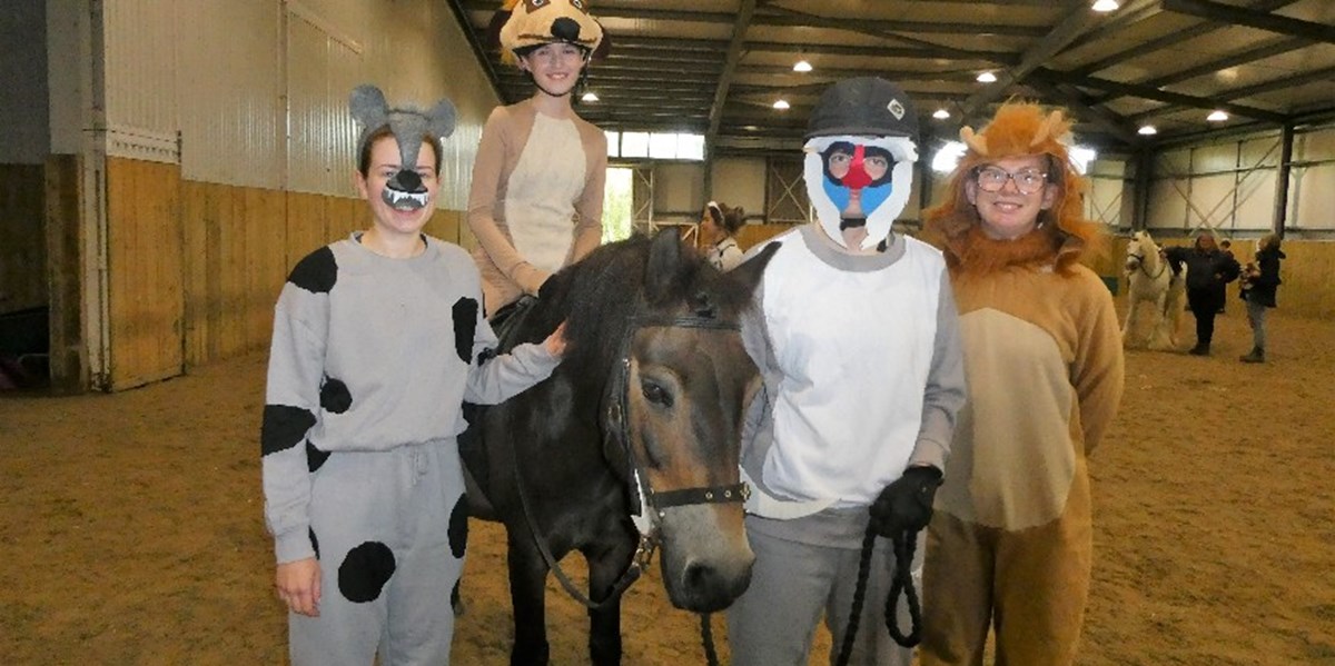 Karen Lehner is fundraising for Barrow Farm Riding for the Disabled