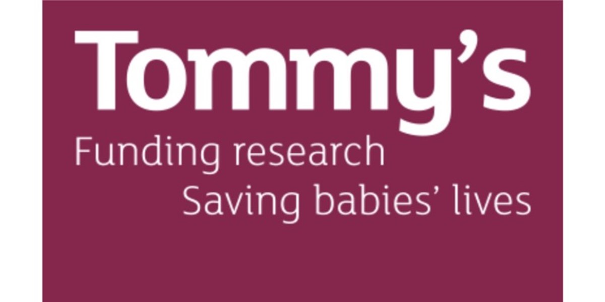 Thomas Pugh is fundraising for Tommy’s, the pregnancy and baby charity