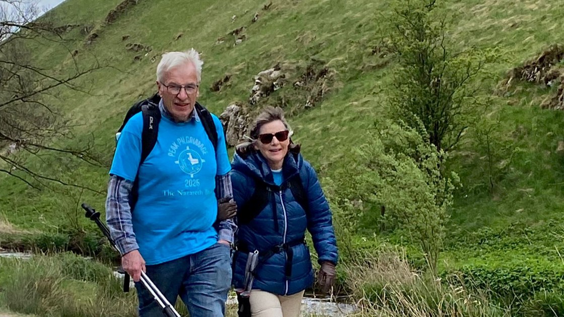 Colin and Ruth Sinclair is fundraising for The Nazareth Trust