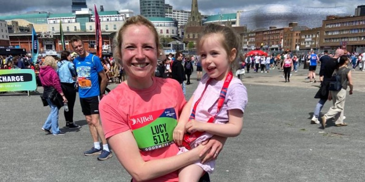 Lucy Raby is fundraising for Barnardo's