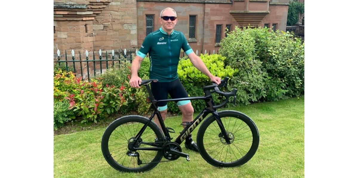 Alan Chapman is fundraising for Macmillan Cancer Support