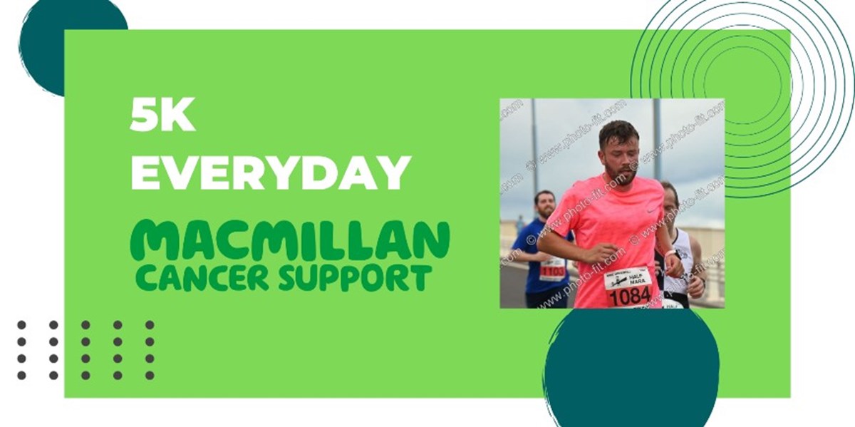 Mike Greenhill is fundraising for Macmillan Cancer Support