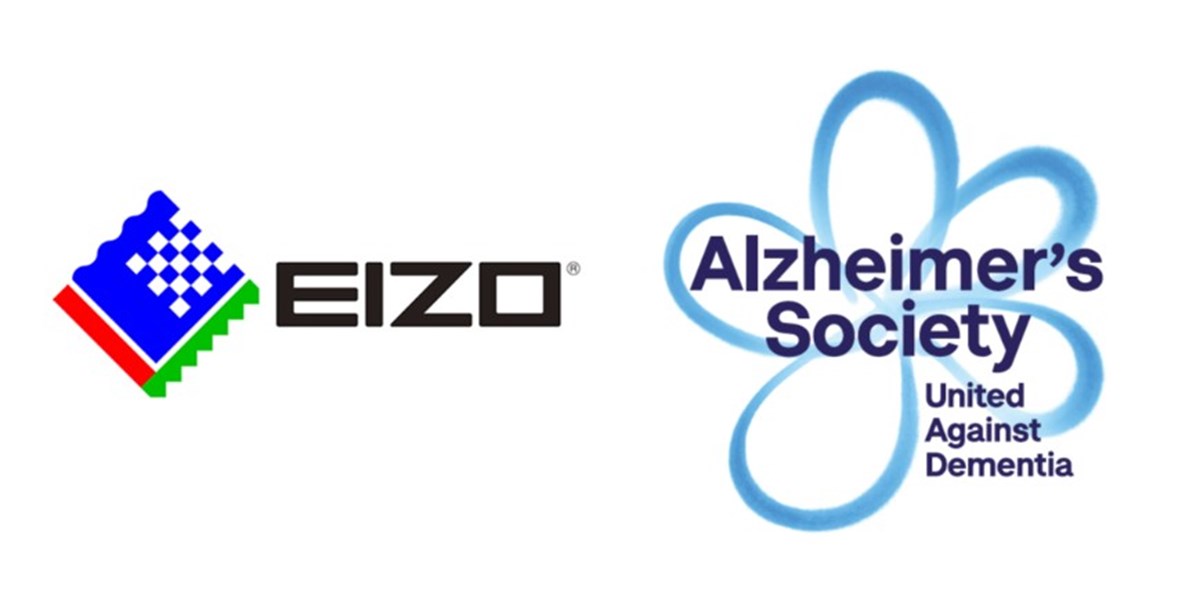 EIZO Limited is fundraising for Alzheimer's Society