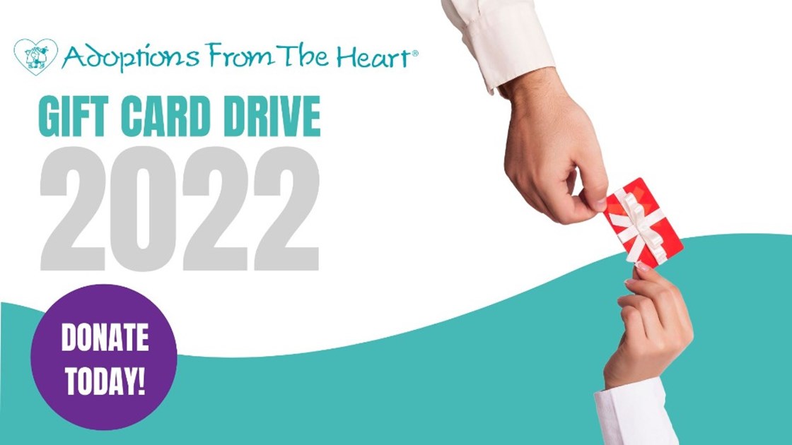 Gift Card Drive 2022 - JustGiving