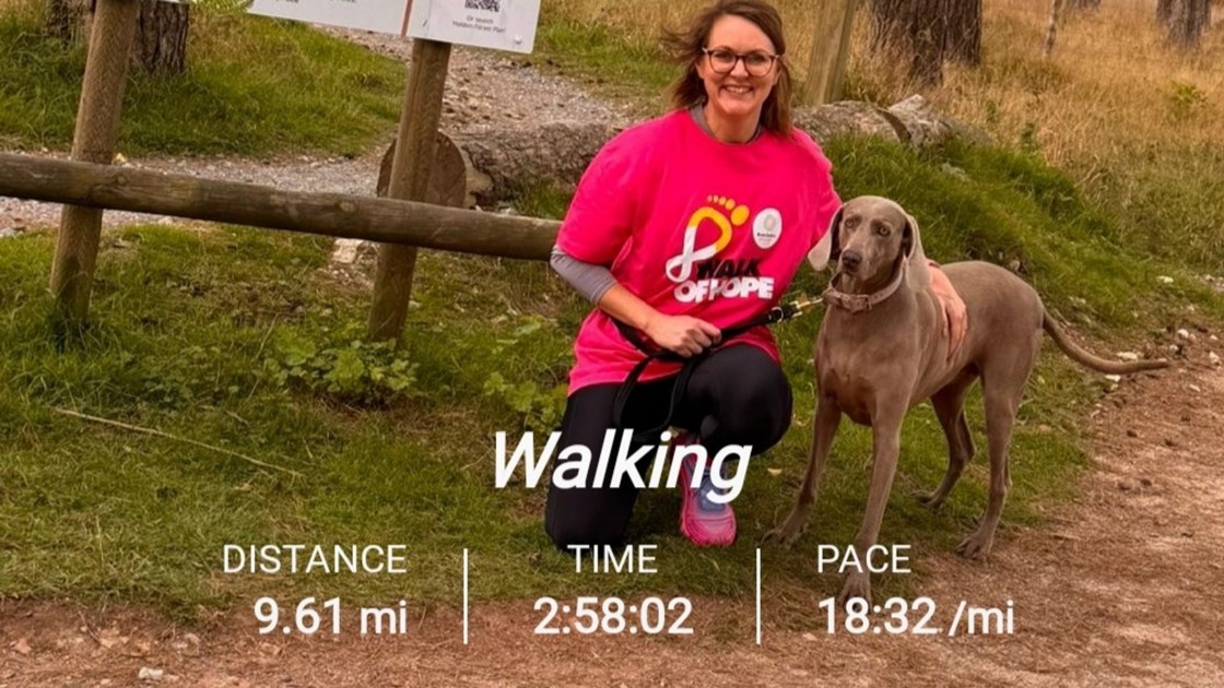 Hannah Robertson is fundraising for Brain Tumour Research