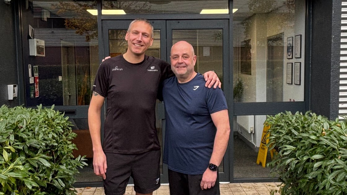 Barry Hughes is fundraising for Stroke Association