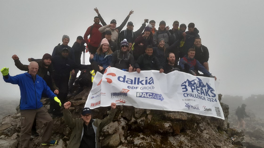 Dalkia UK is fundraising for Mind