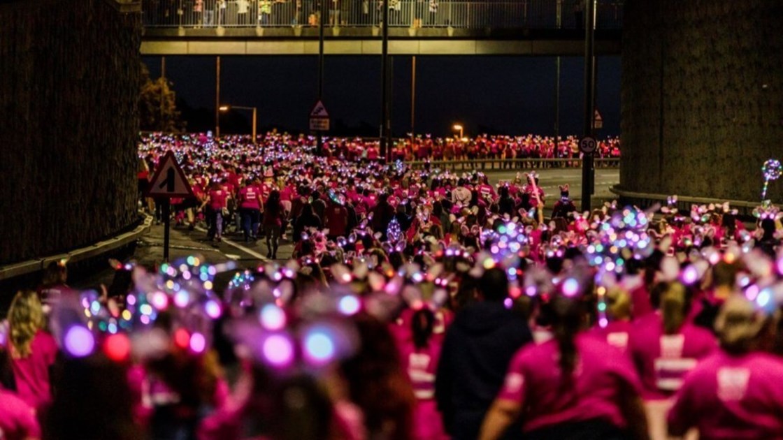 Sparkle Night Walk 2024 - JustGiving