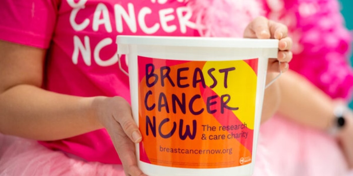 Lynne Ireland is fundraising for Breast Cancer Now