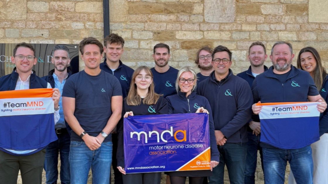 Charles and Dean is fundraising for Motor Neurone Disease Association