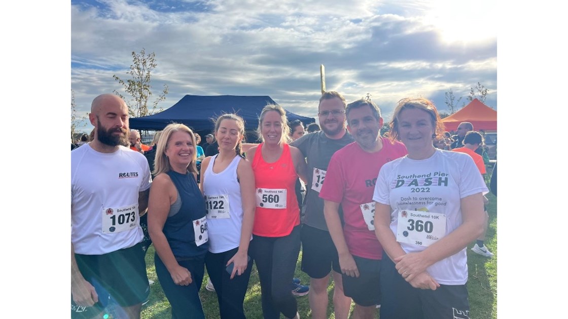 Assisi Catholic Trust Runners fundraising for White Ribbon Campaign is fundraising for White ...