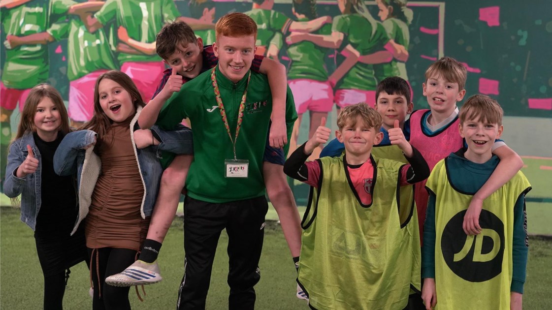 Ian Schofield is fundraising for Inspire Chorley Youth Zone