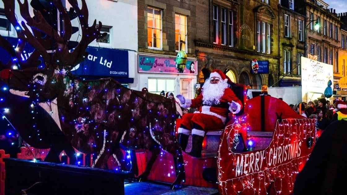 Cupar Rotary Santa's Sleigh 2024 - JustGiving