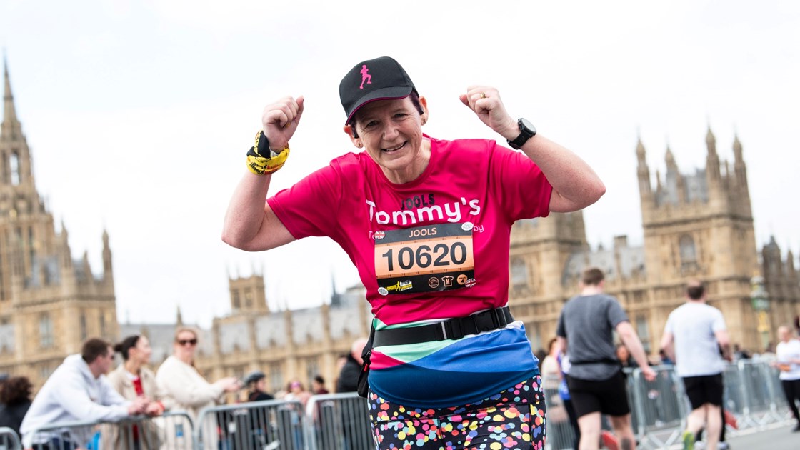 Julie Harrison-Carroll is fundraising for Tommy’s, the pregnancy and ...