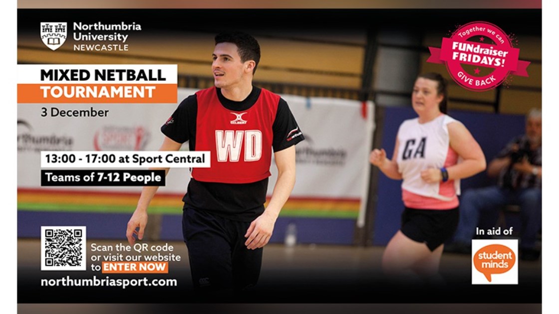 Fundraiser Friday - Netball - JustGiving