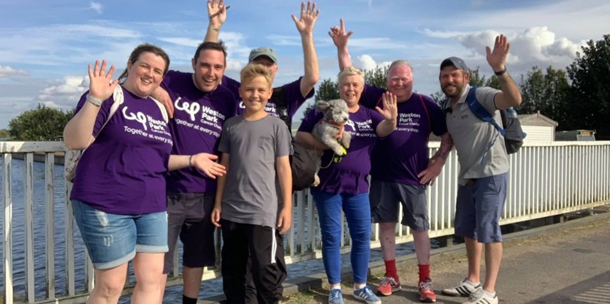 Michael Beecroft is fundraising for Weston Park Hospital Development Fund