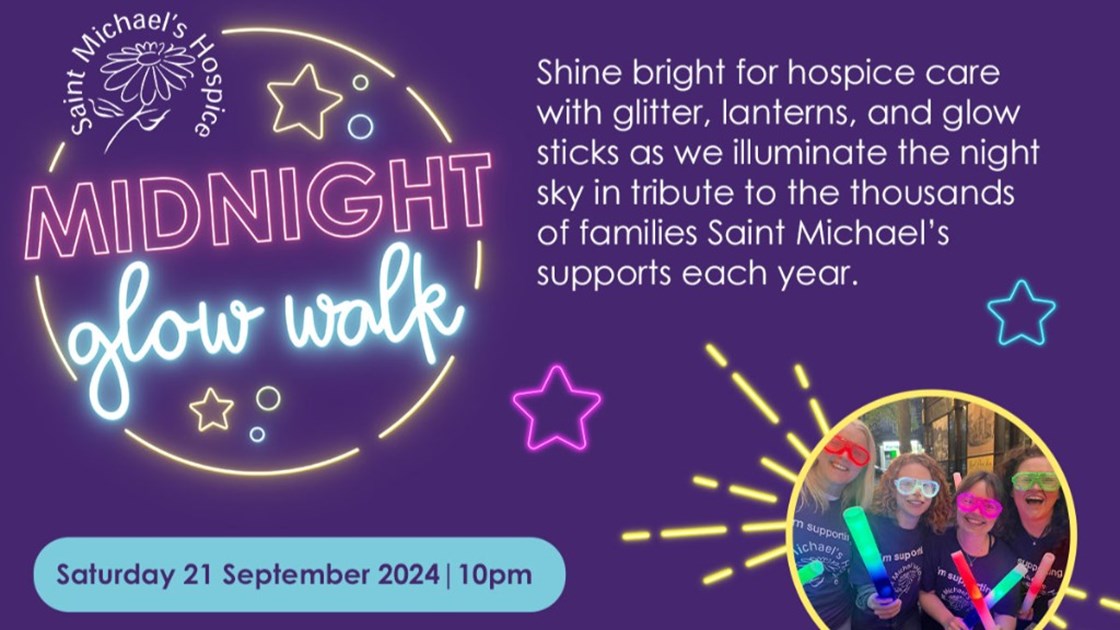 Midnight Walk 2024 - JustGiving