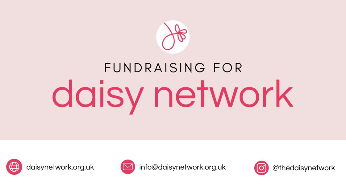 Jaymin Mistry is fundraising for Daisy Network