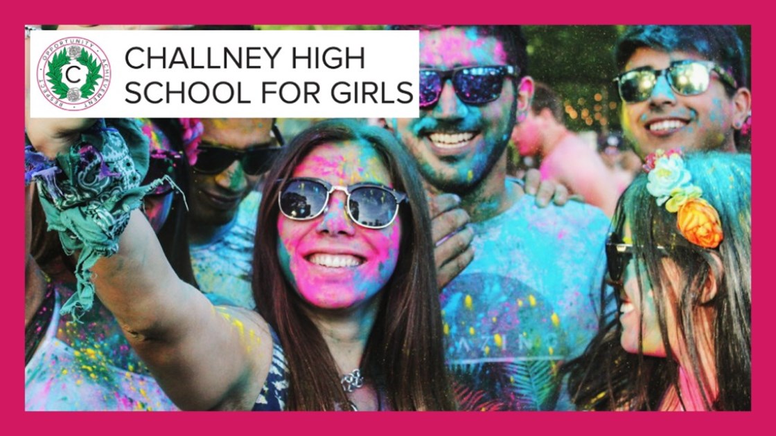Luton Foodbank Colour Run - Challney High School for Girls - JustGiving