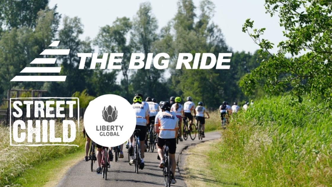The Big Ride 2025 - Liberty Global & Street Child - JustGiving