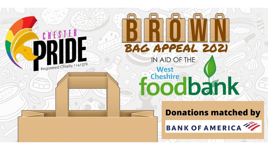 Chester Pride Brown Bag Foodbank Appeal - JustGiving