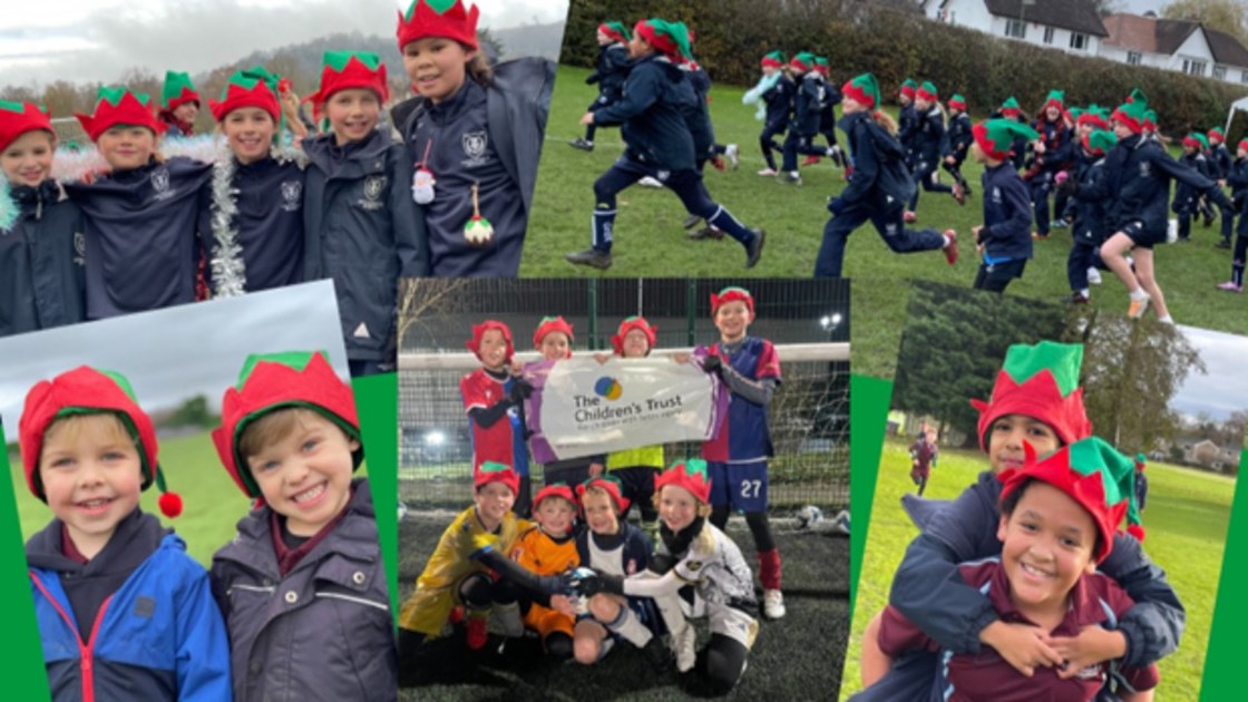 The Children's Trust Elf Fun 2025 - JustGiving