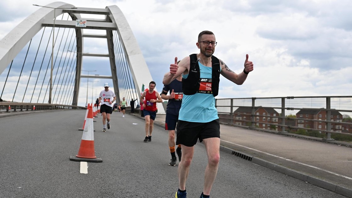 Phil Tucker is fundraising for St David's Hospice Care (Gwent and S. Powys)