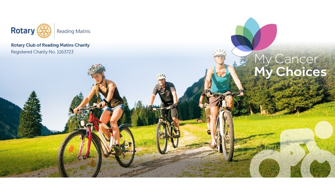 MCMC Annual Charity Cycle 2023 - JustGiving