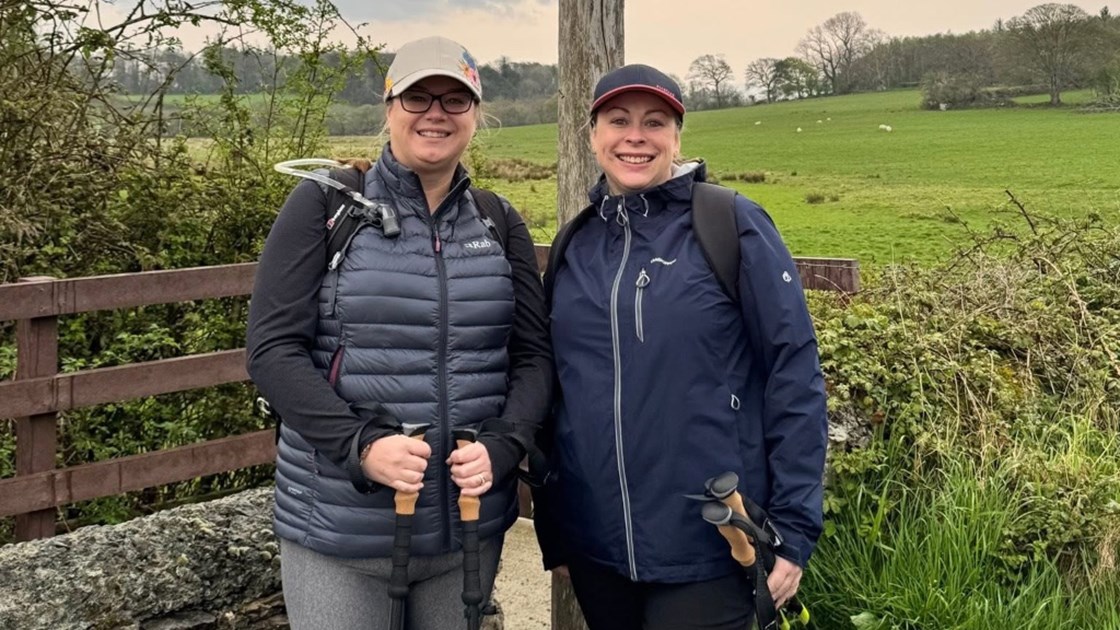 Jo & Tracey is fundraising for Macmillan Cancer Support