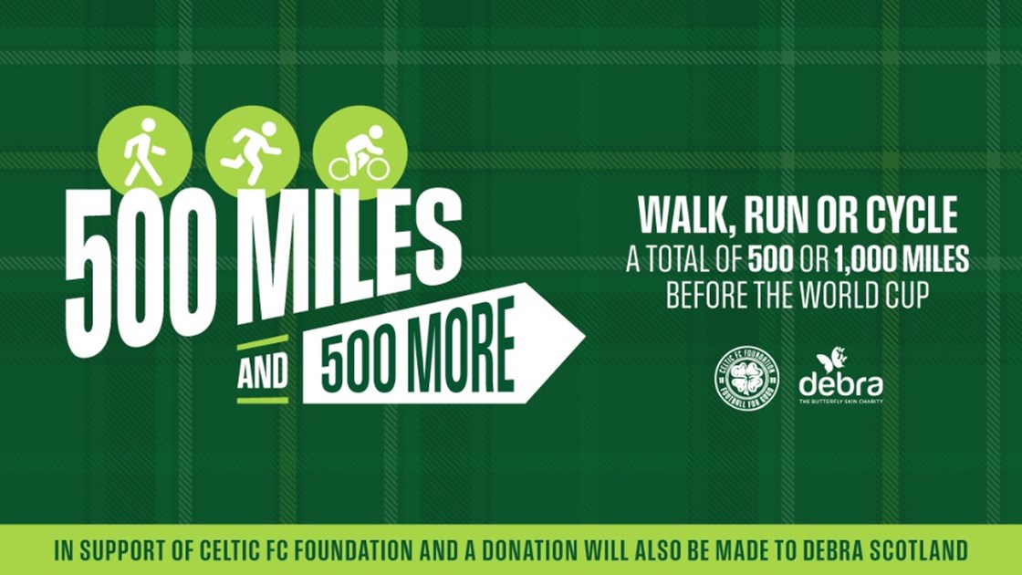 500 Miles and 500 More - JustGiving
