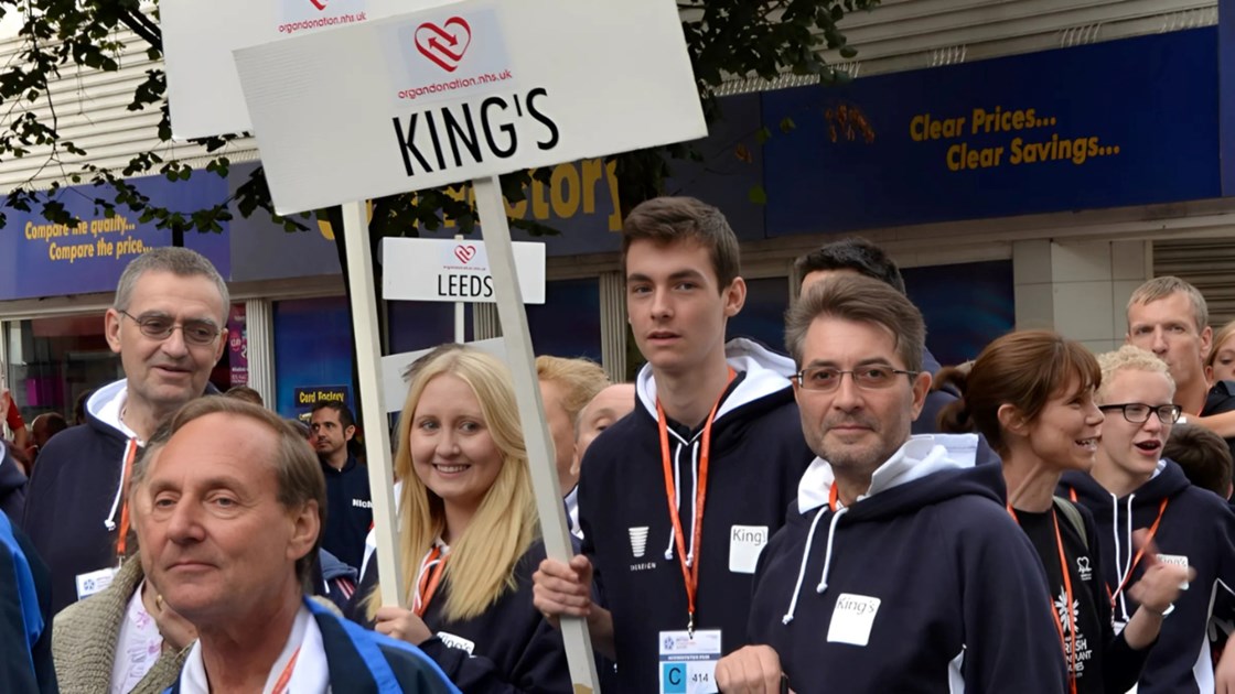 Jo Ramsay is fundraising for King's College Hospital Charity