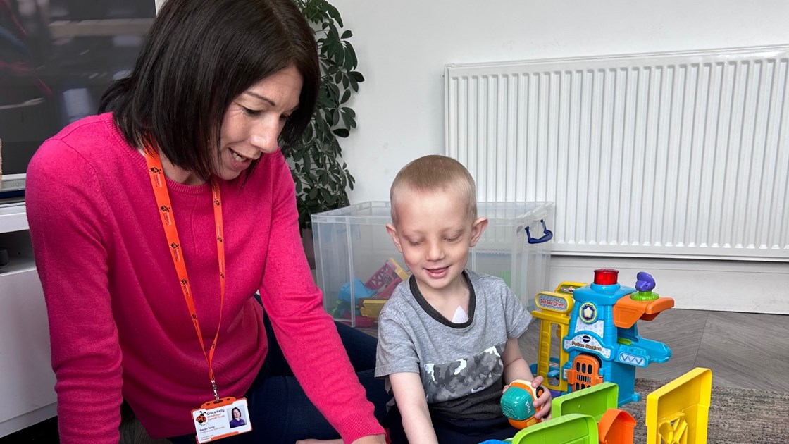 James Hardiman is fundraising for Grace Kelly Childhood Cancer Trust