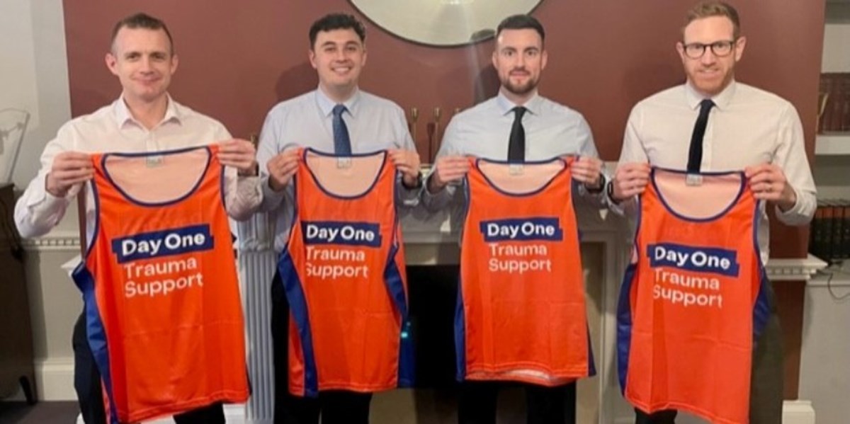 Cobden House Chambers is fundraising for Day One Trauma Support Cobden House Chambers is fundraising for Day One Trauma Support