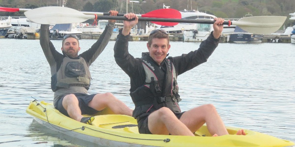 Gareth Ben is fundraising for St Luke's Hospice Plymouth