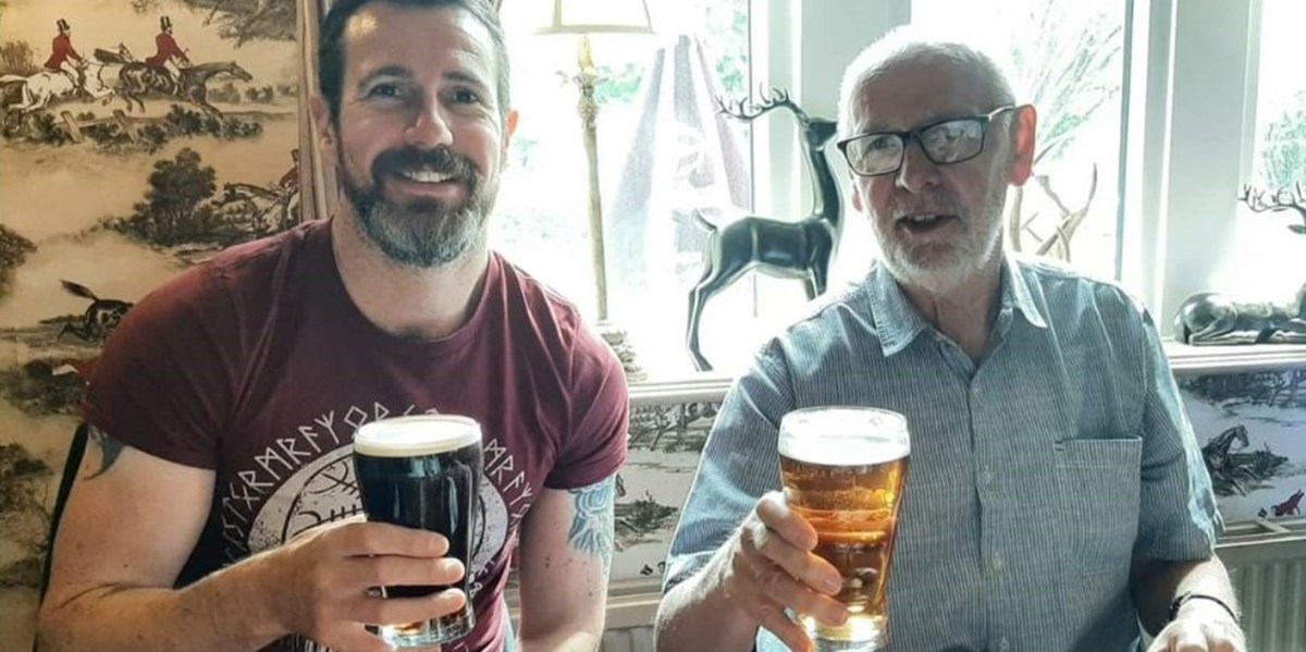 Chris Goodwin is fundraising for Dr Kershaw's Hospice