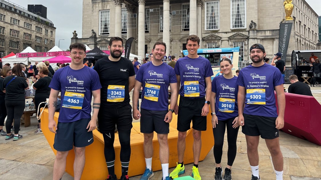 Tom Mounsey is fundraising for St Gemma's Hospice