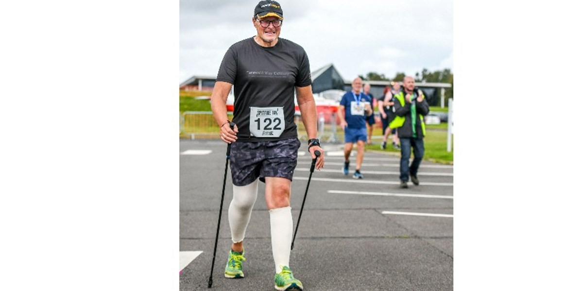 Simon Cartwright is fundraising for Blesma The Limbless Veterans