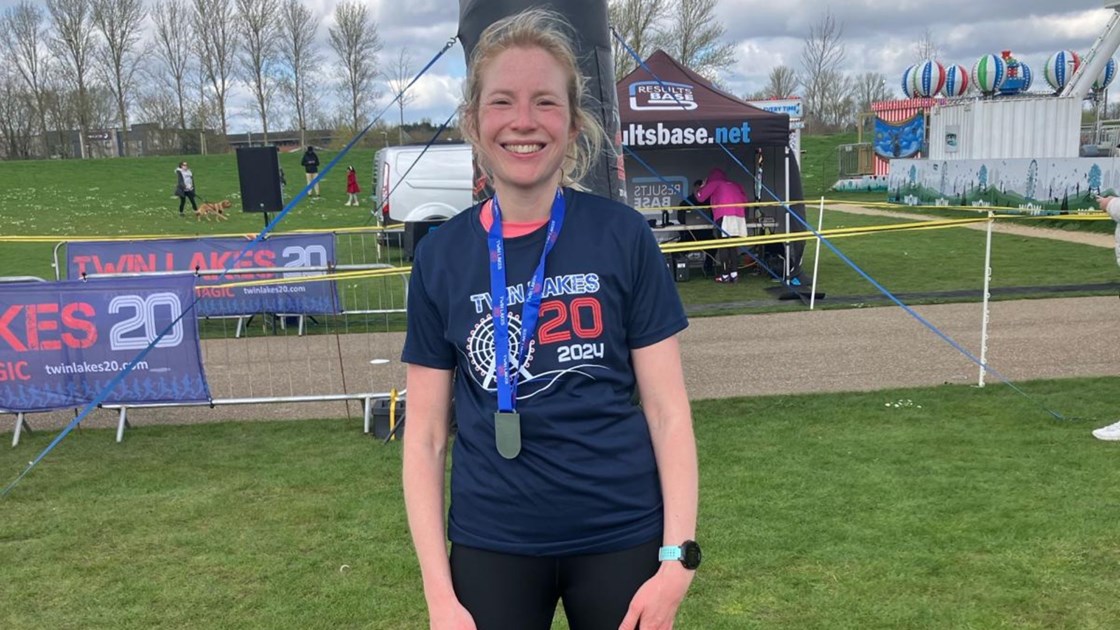 Lucy Raby is fundraising for Get Kids Going!