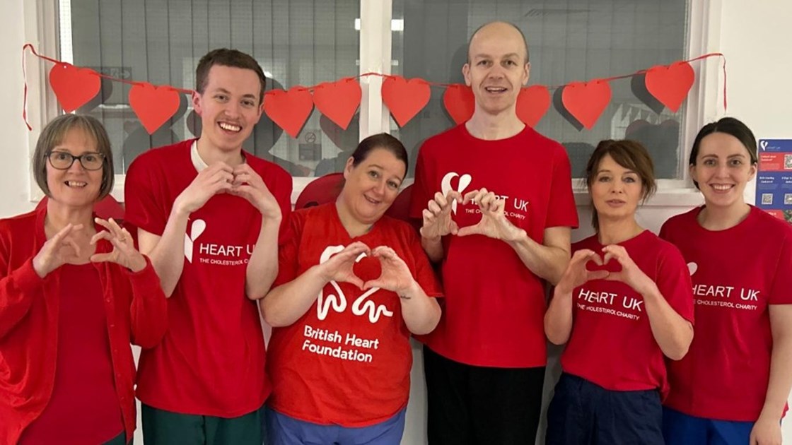 Cardiology Team fundraising for HEART UK is fundraising for HEART UK