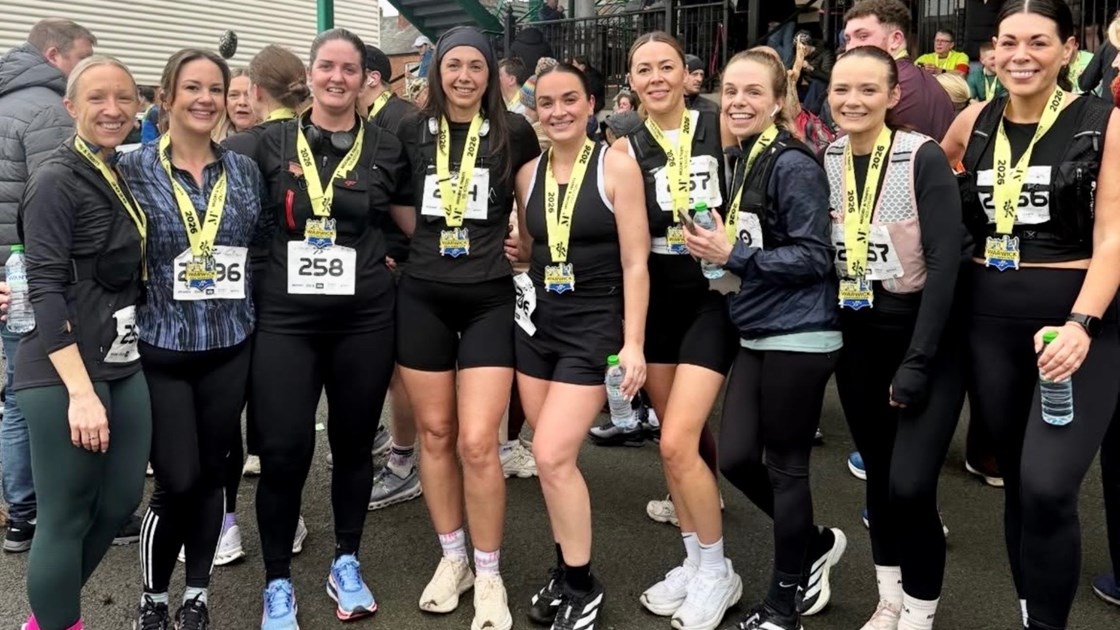 Kelly Duffy is fundraising for The Myton Hospices