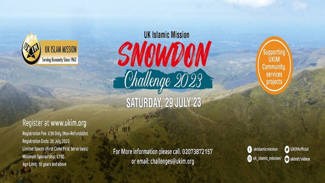 Summer Snowdon Challenge 2023 - JustGiving